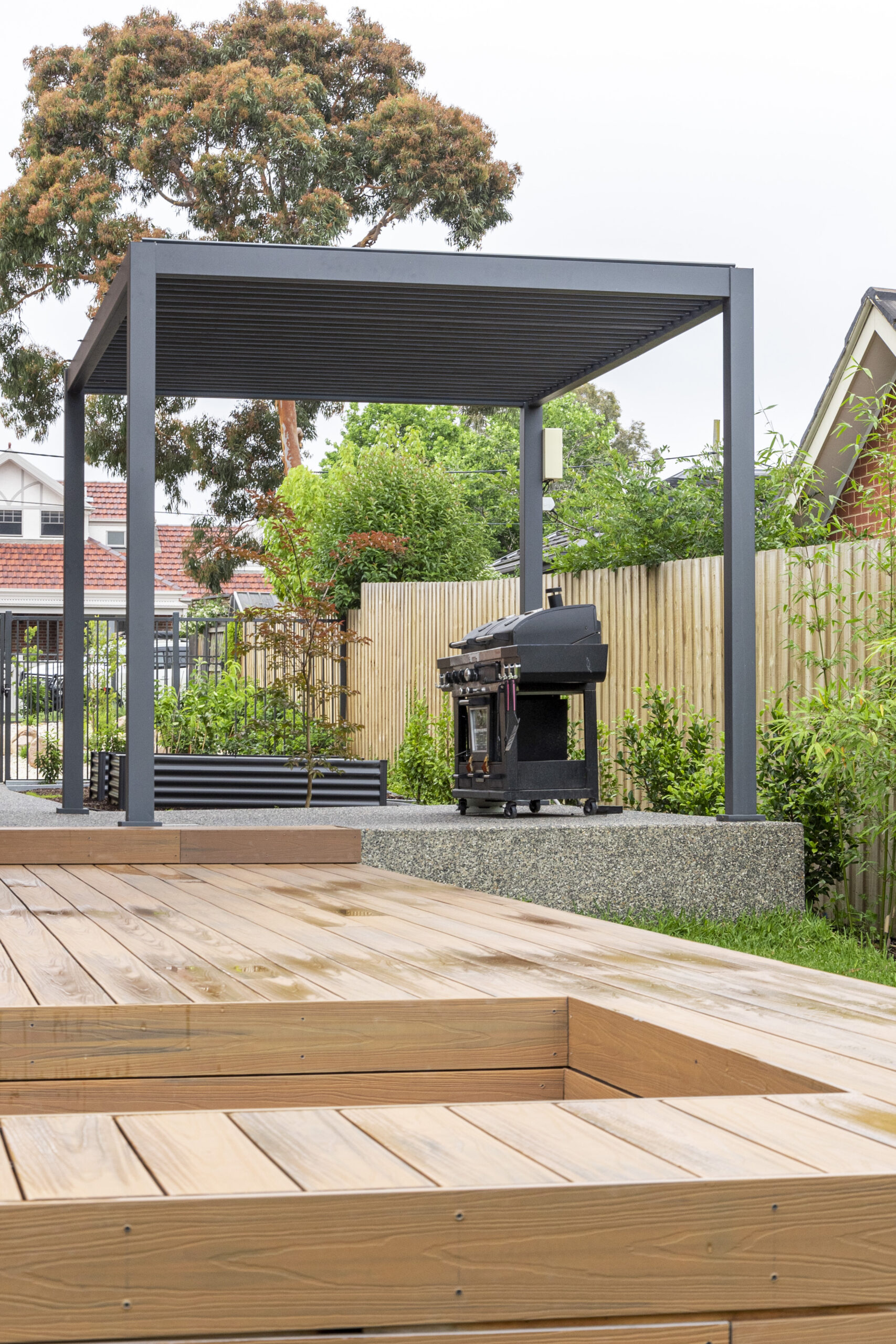 Serpentine Garden, Landscape Design & Construction - PATH Design Studio